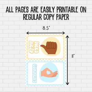EDITABLE Hand Signals Poster Pack | Sweet Groovy | Bulletin Board ...