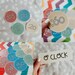 PRINTABLE Modern Colorful Clock Labels Pack Bulletin Board Clock ...