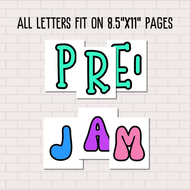 EDITABLE Pre-k's Final Jam Bulletin Board Kit | Rock & Roll | Colorful ...