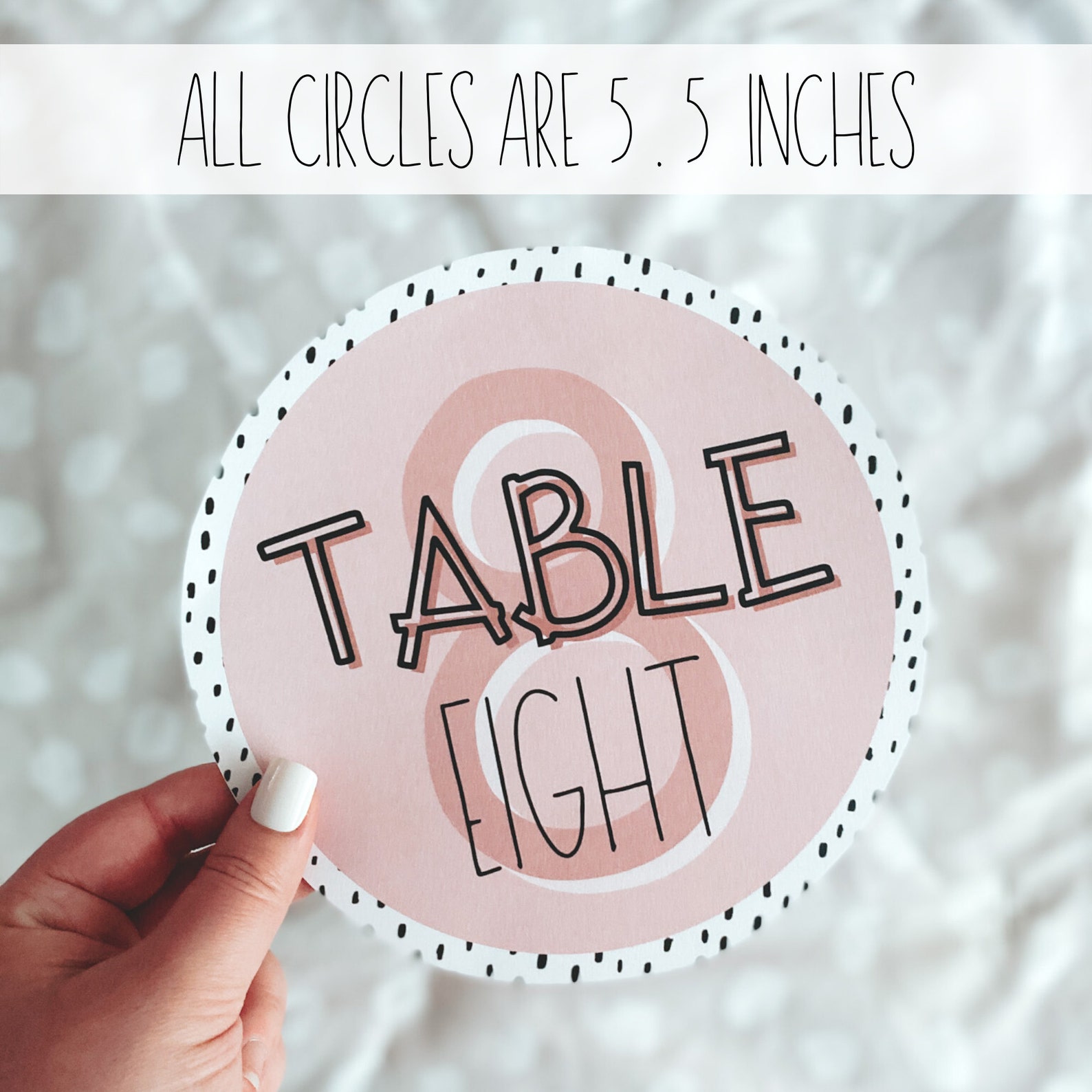 EDITABLE Table and Group Signs Modern Colorful Bulletin - Etsy