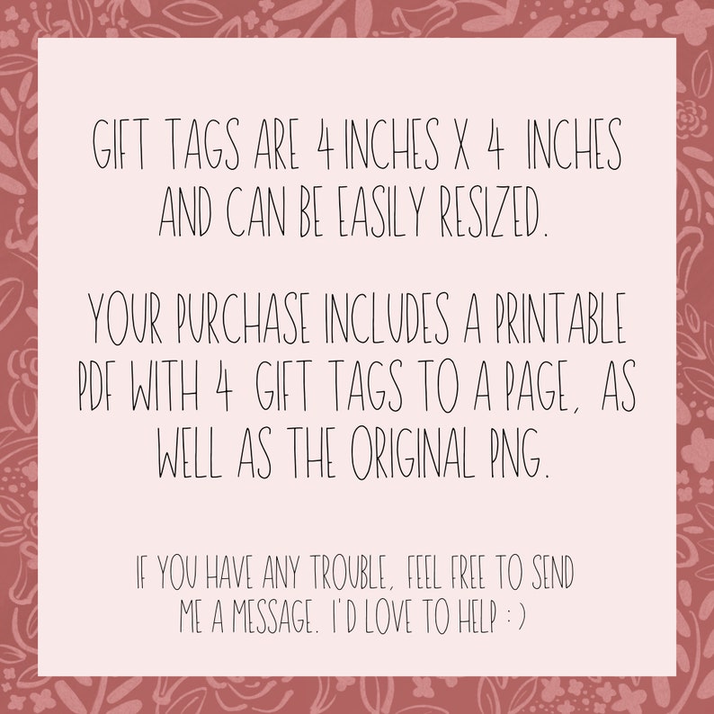 You Deserve A Break Kit Kat Gift Tag Appreciation Gift Tag - Etsy