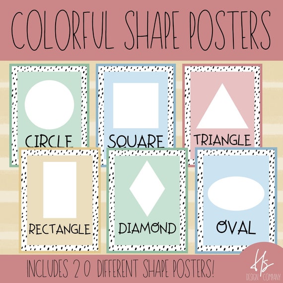 Poster Board Shapes