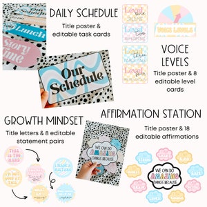 Sweet & Groovy Classroom Decor Bundle | Printable Classroom Posters ...