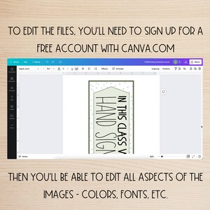 EDITABLE Hand Signals Display Bulletin Board Posters Elementary School ...