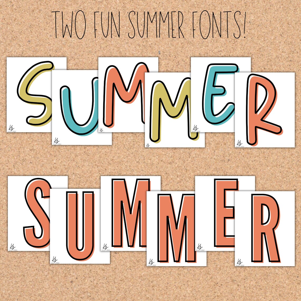 PRINTABLE Ready for A Sweet Summer Bulletin Board Kit End of - Etsy