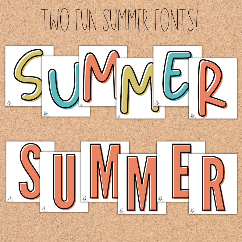 PRINTABLE Ready for A Sweet Summer Bulletin Board Kit End of - Etsy