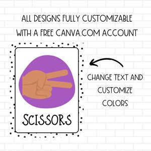 EDITABLE Hand Signals Poster Pack | Spotty Rainbow | Bulletin Board ...