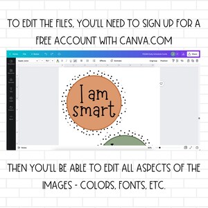 EDITABLE Affirmation Station Posters | Jungle Safari | Bulletin Board ...