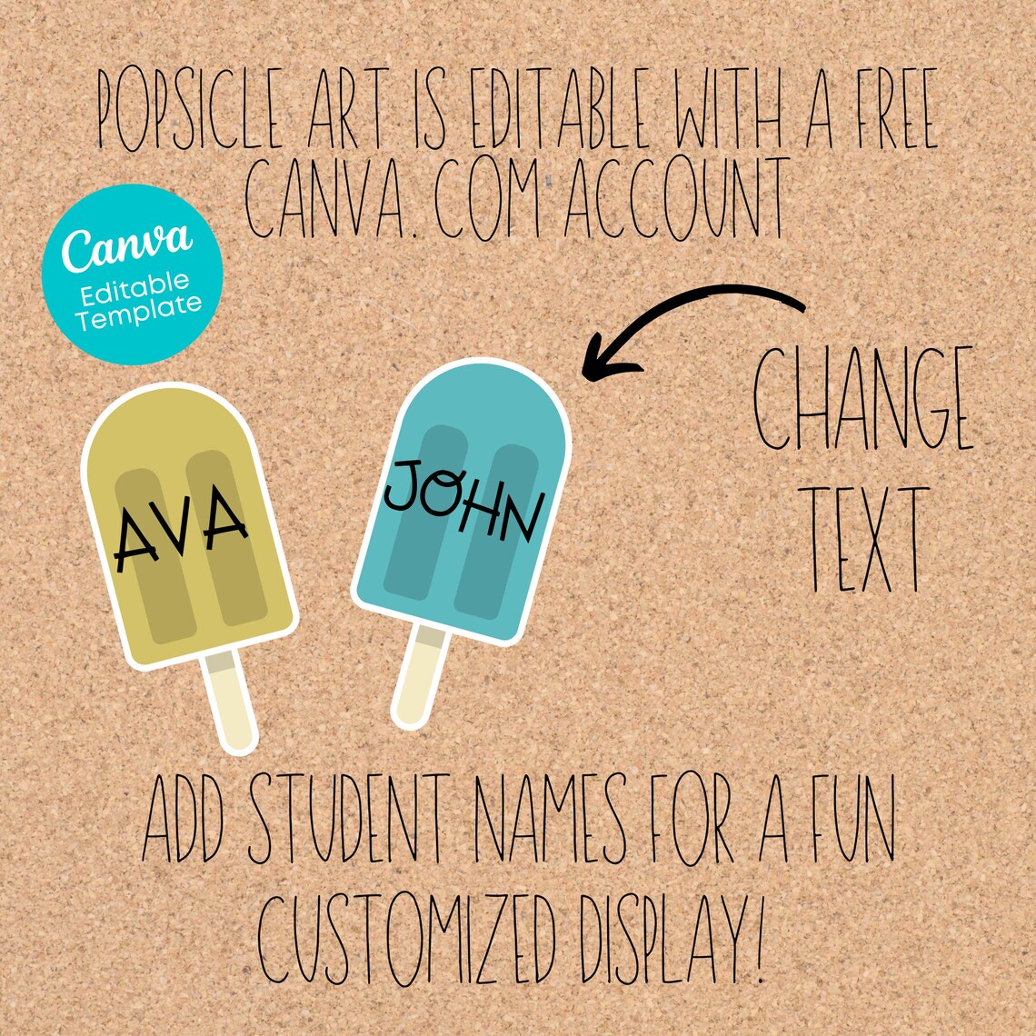 PRINTABLE Ready for A Sweet Summer Bulletin Board Kit End of - Etsy