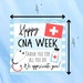 PRINTABLE Happy CNA Appreciation Week Gift Tag Nurse's - Etsy
