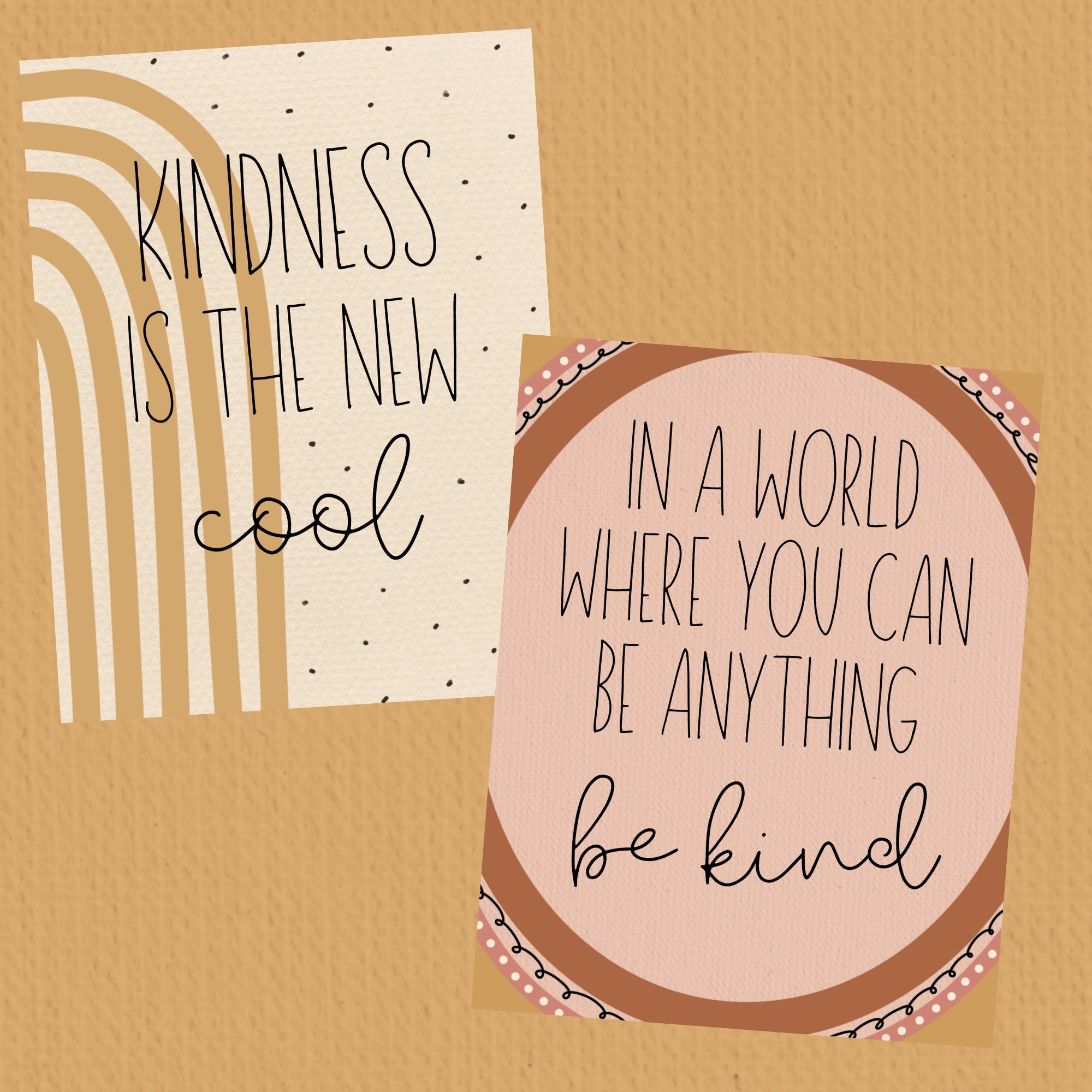 PRINTABLE Boho Classroom Poster Pack Bulletin Board Posters - Etsy