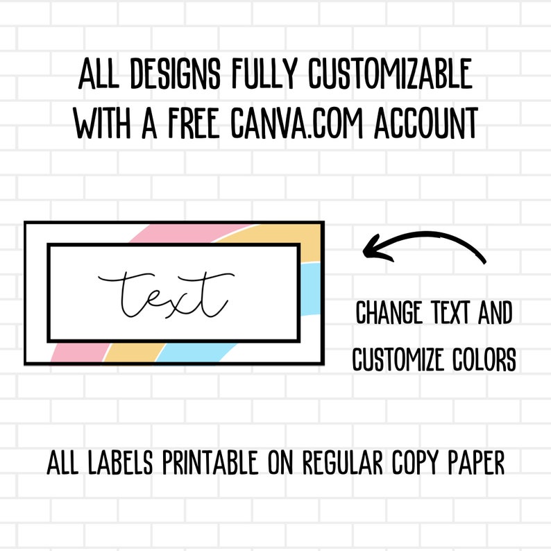 EDITABLE Teacher Toolbox Labels | Sweet Groovy | Toolbox Labels ...