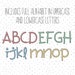 EDITABLE Classroom Banner Letters Full Alphabet Printable Classroom ...