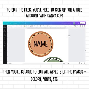 EDITABLE Wild About Learning Bulletin Board Kit | Back to School ...