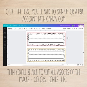 EDITABLE Modern Colorful Name Tags | Printable Classroom Nametags ...