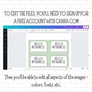 EDITABLE Flower Shop Dramatic Play Kit | Spring Activity | Preschool ...