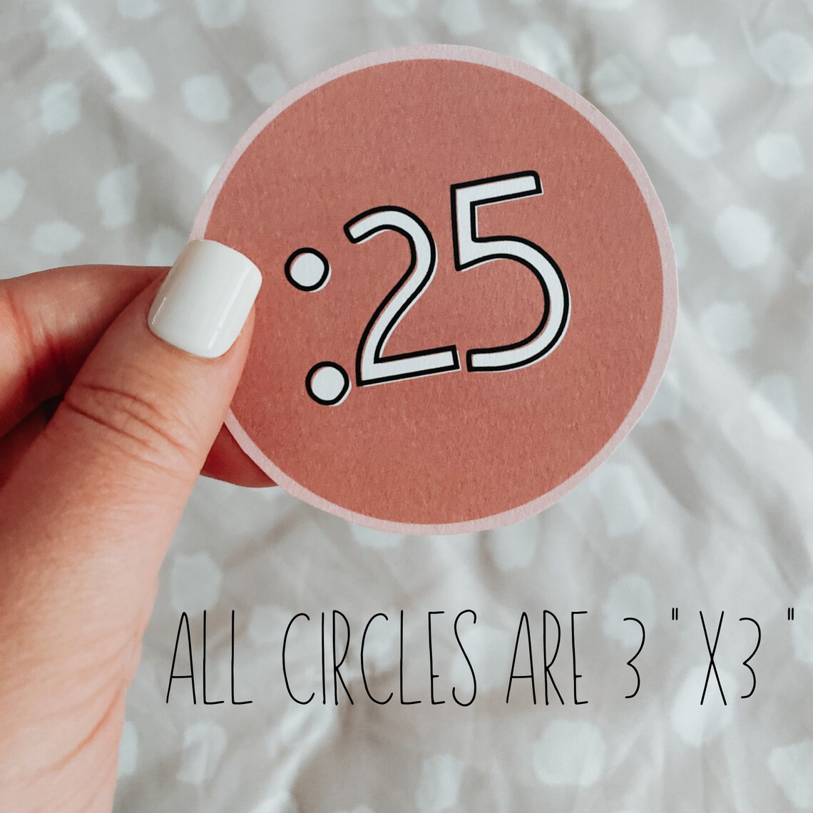 PRINTABLE Modern Colorful Clock Labels Pack Bulletin Board - Etsy