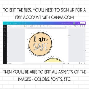 EDITABLE Affirmation Station Posters | Spotty Rainbow | Bulletin Board ...