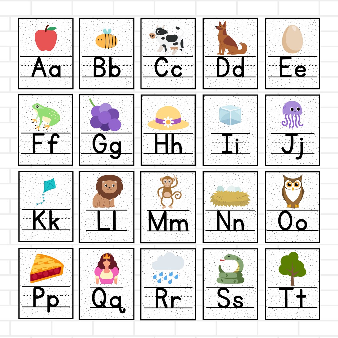 EDITABLE Spotty ABC Poster Pack | Spotty Rainbow | Bulletin Board ...