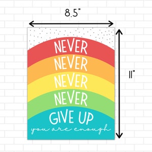 PRINTABLE Spotty Rainbow Classroom Poster Pack | Bulletin Board ...