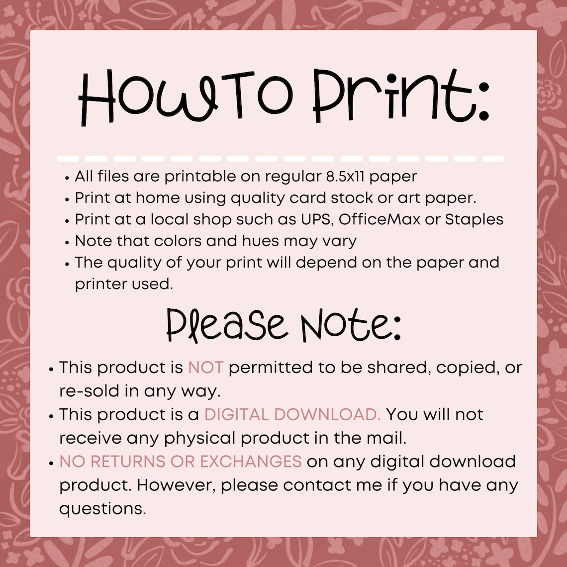 PRINTABLE Modern Colorful Number Posters Bulletin Board - Etsy