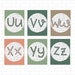 PRINTABLE Boho Farmhouse Alphabet Poster Pack | Printable Bulletin ...