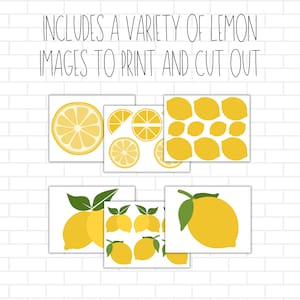 PRINTABLE Lemonade Stand Dramatic Play Kit | Summer Activity ...