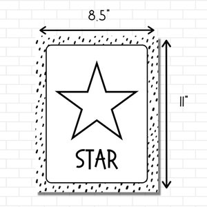 EDITABLE Shape Poster Pack | Spotty Black and White | Bulletin Board ...