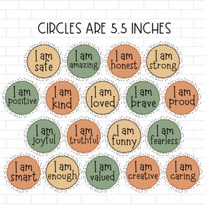 EDITABLE Affirmation Station Posters | Jungle Safari | Bulletin Board ...