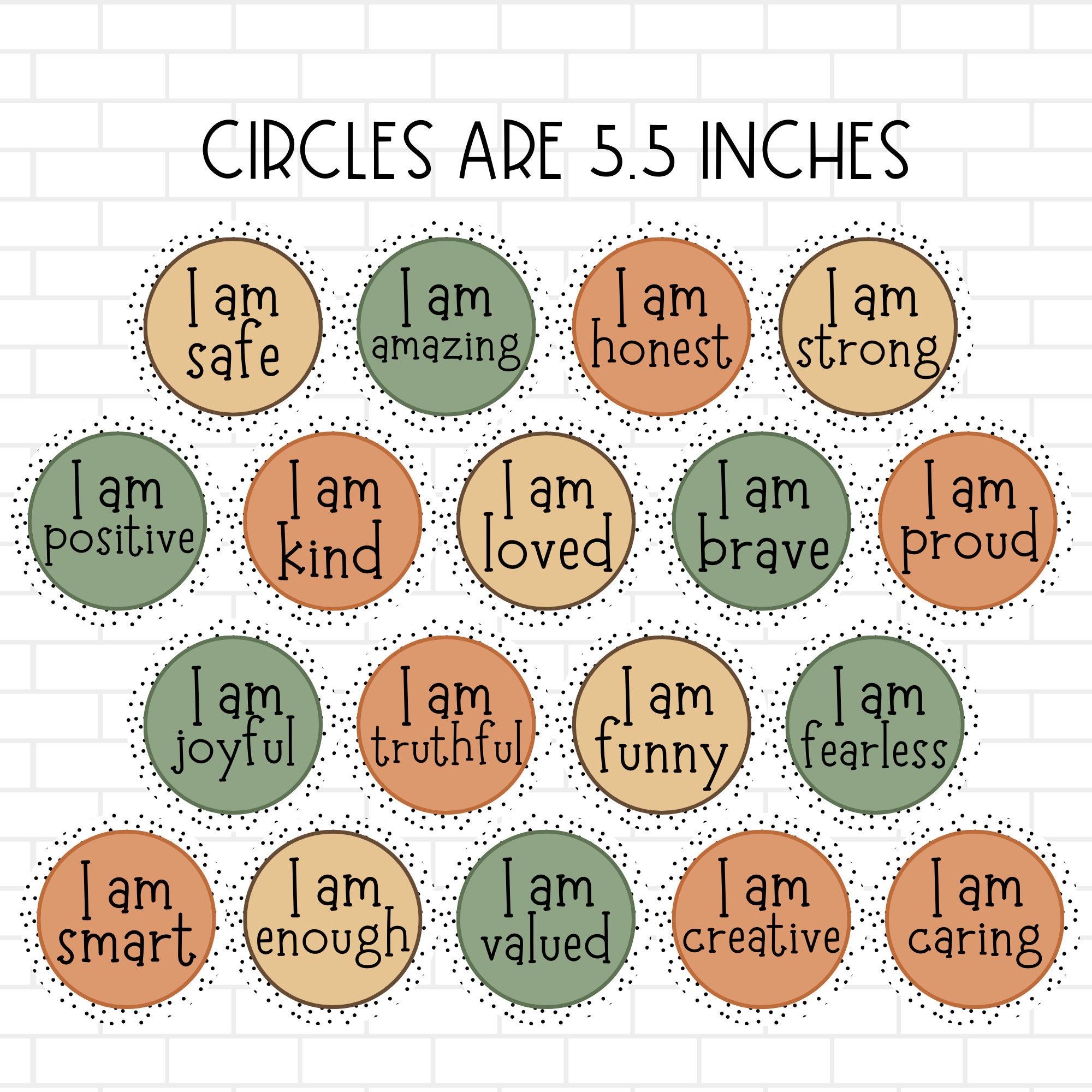 EDITABLE Affirmation Station Posters | Jungle Safari | Bulletin Board ...