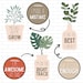 PRINTABLE Boho Farmhouse Growth Mindset Posters | Bulletin Board ...