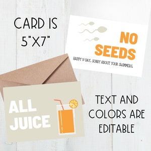 EDITABLE Vasectomy Gift Basket Kit | Get Well Soon | Sperm Gift Tag ...