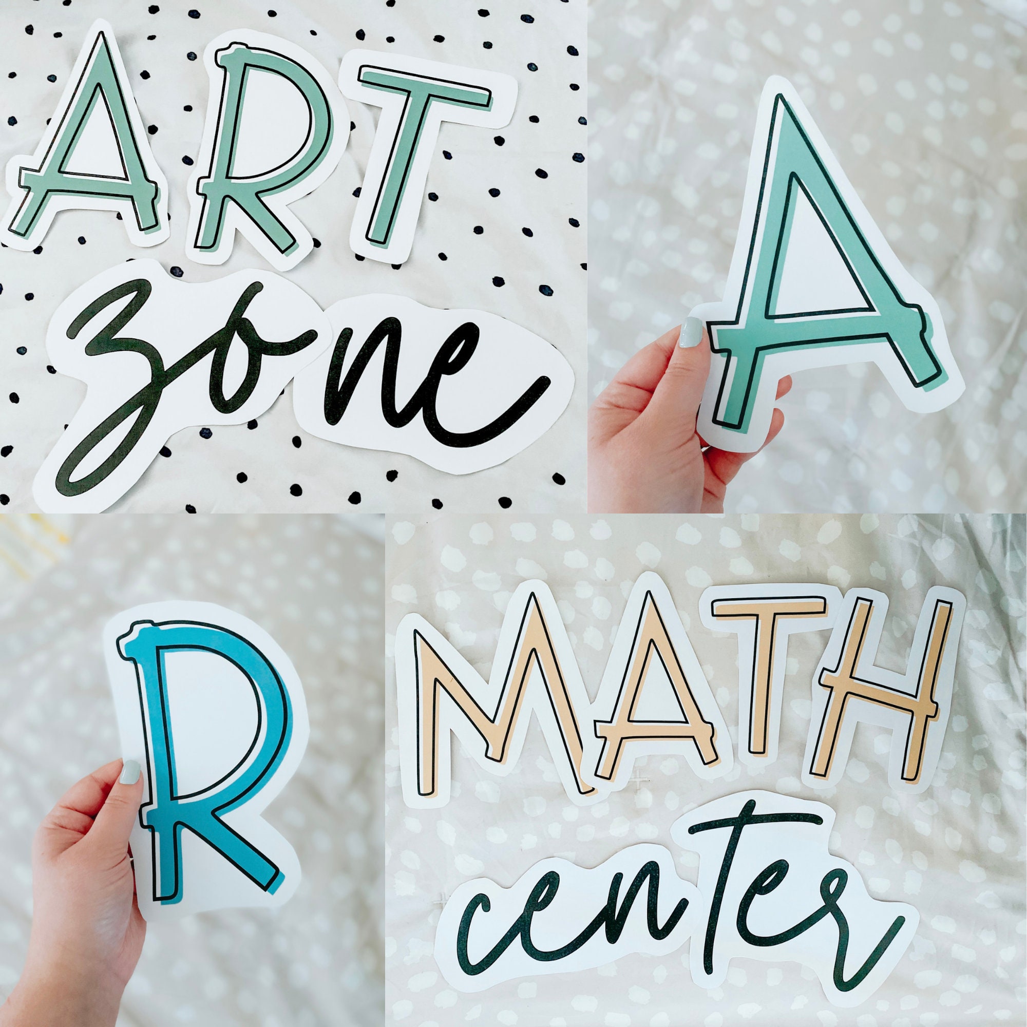 EDITABLE Classroom Banner Letters Full Alphabet | Printable Classroom ...