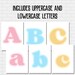 EDITABLE Retro Classroom Banner Letters Full Alphabet - Etsy