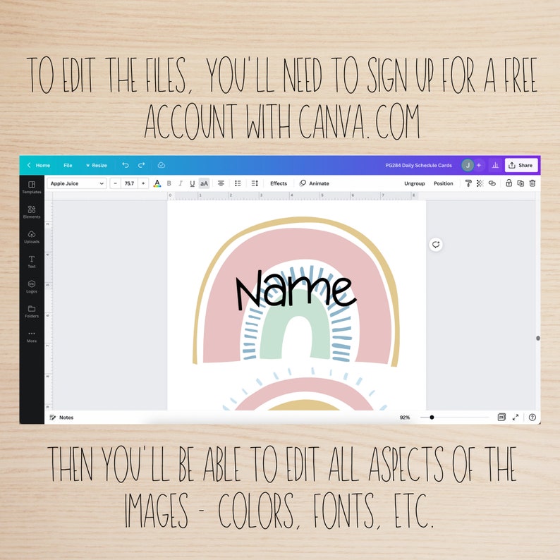 EDITABLE We Are A Rainbow of Possibilities Door Display | Bulletin ...