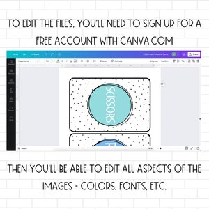 EDITABLE Classroom Supply Labels | Spotty Rainbow | Bulletin Board ...