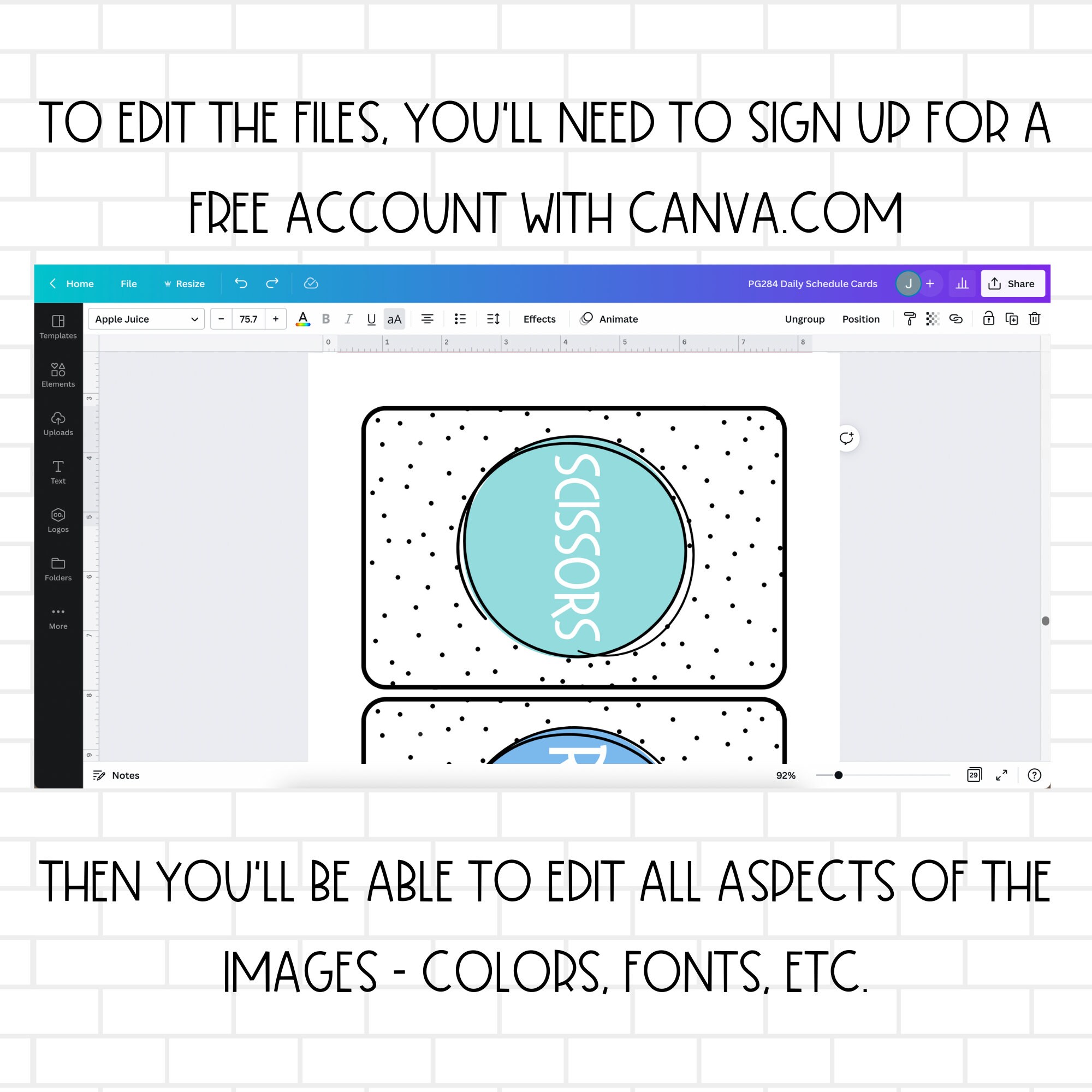 EDITABLE Classroom Supply Labels | Spotty Rainbow | Bulletin Board ...