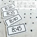 EDITABLE Daily Schedule Cards | Modern Colorful | Bulletin Board ...
