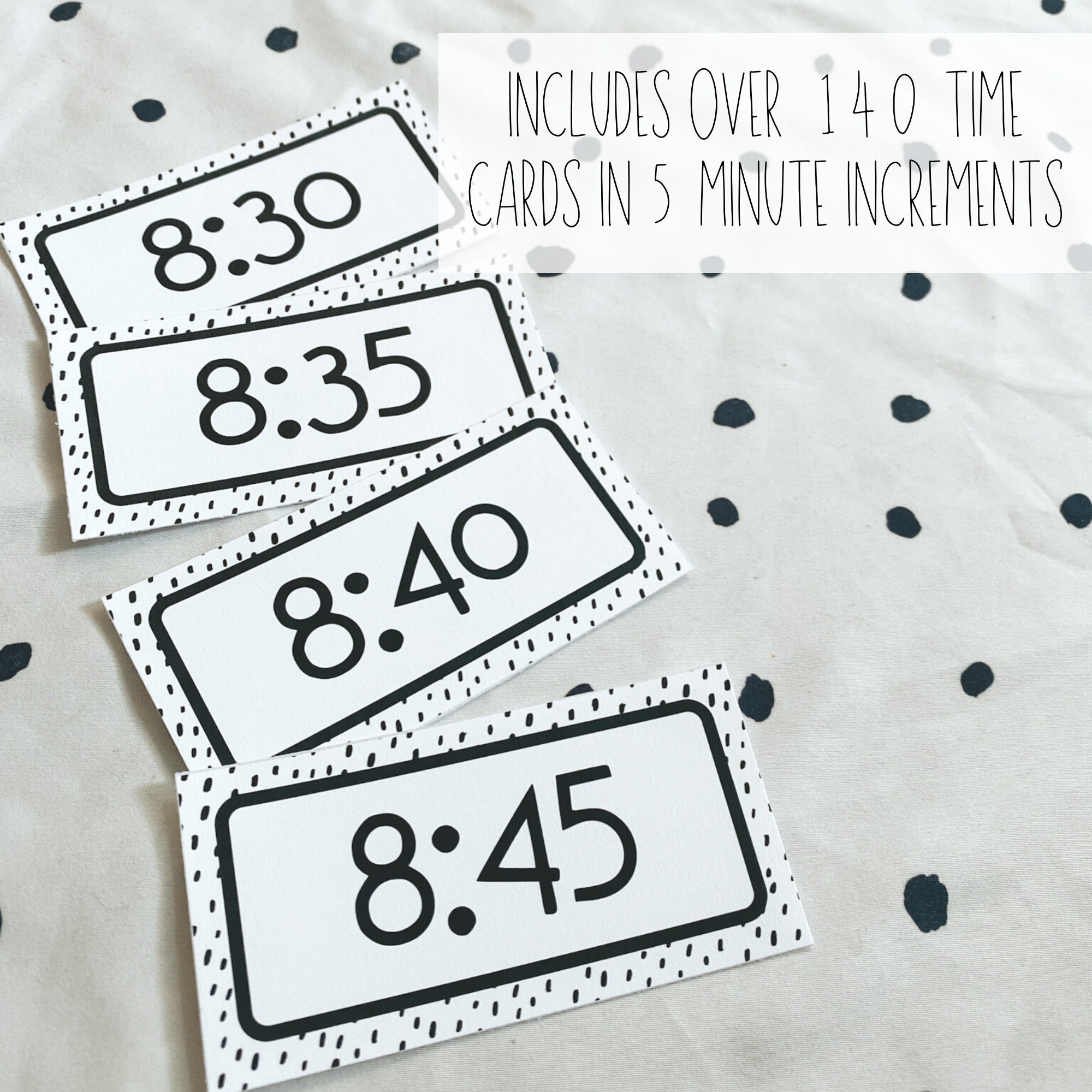 EDITABLE Daily Schedule Cards Modern Colorful Bulletin - Etsy