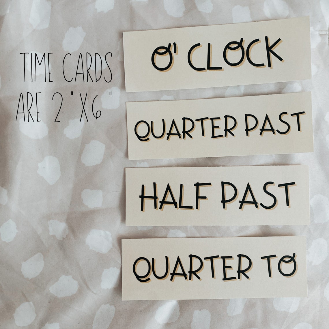 PRINTABLE Modern Colorful Clock Labels Pack Bulletin Board - Etsy