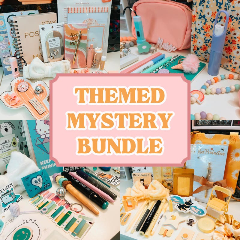 Mystery Box - Etsy