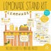 PRINTABLE Lemonade Stand Dramatic Play Kit | Summer Activity ...