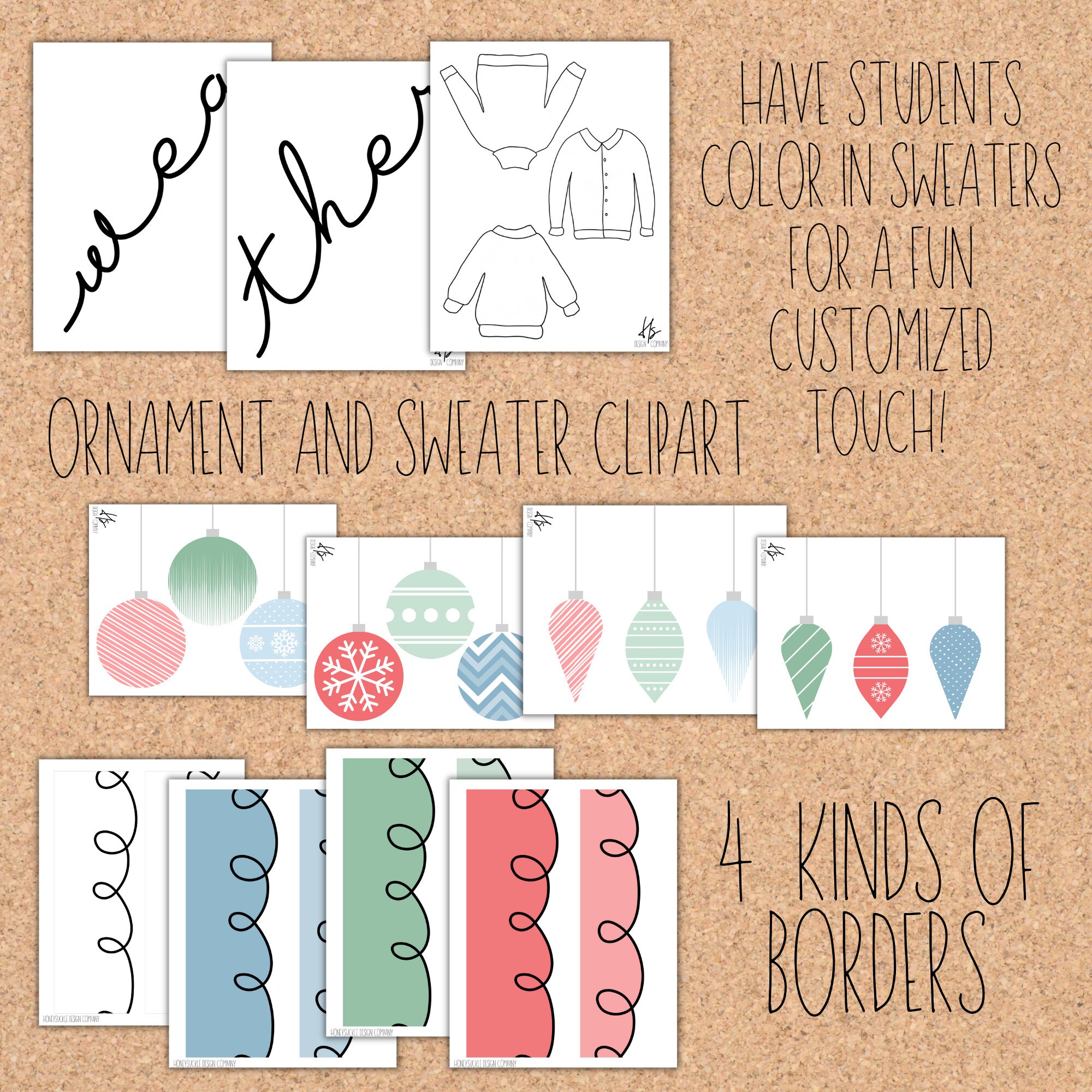 PRINTABLE Sweater Weather Bulletin Board Pack Printable - Etsy Canada