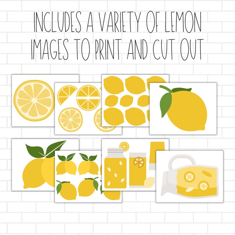 PRINTABLE Lemonade Stand Dramatic Play Kit Summer Activity - Etsy