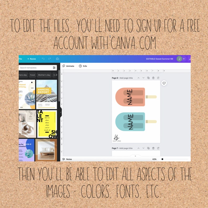 PRINTABLE Ready for A Sweet Summer Bulletin Board Kit | End of Year ...