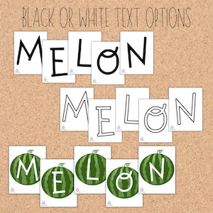 PRINTABLE We Are One in A Melon Bulletin Board Kit | End of Year ...