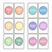 EDITABLE Classroom Supply Labels Spotty Rainbow Bulletin Board Display ...