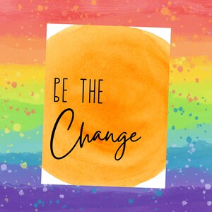 PRINTABLE Classroom Poster Pack | Watercolor Rainbow | Bulletin Board ...