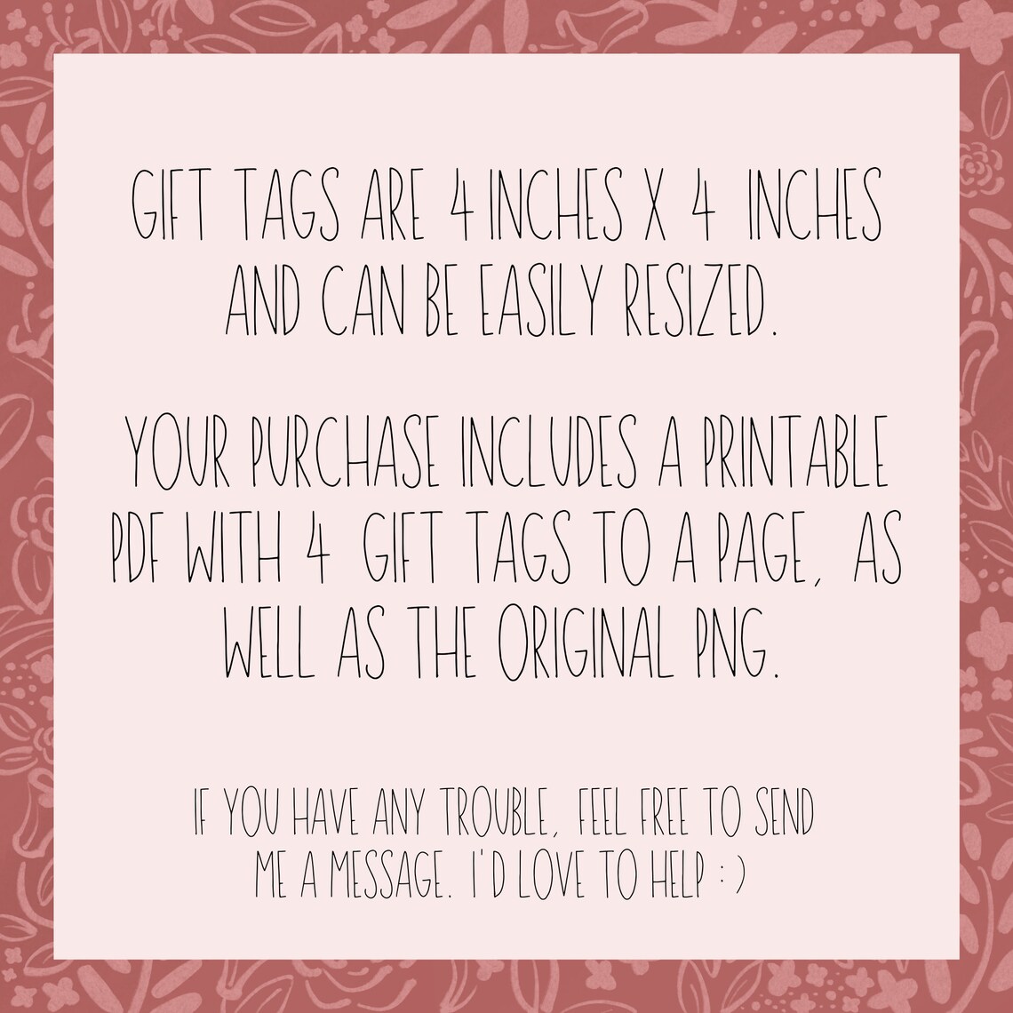 Thank You for Going the Extra Mile Gift Tag Appreciation - Etsy