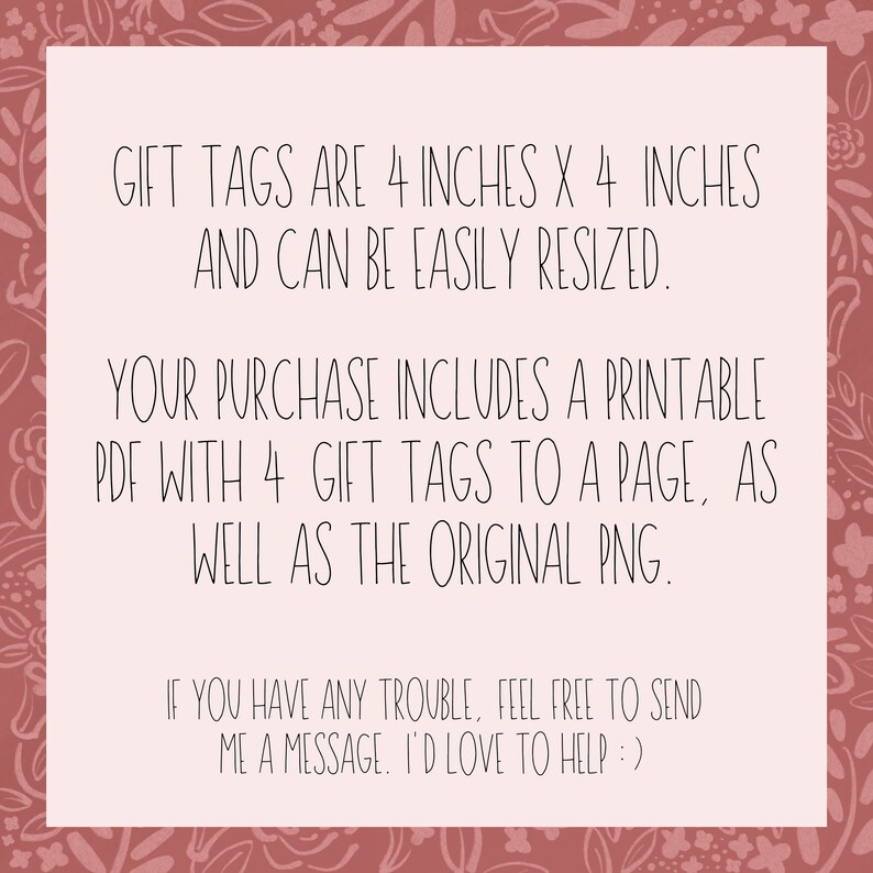 Thank You for Going the Extra Mile Gift Tag Appreciation - Etsy